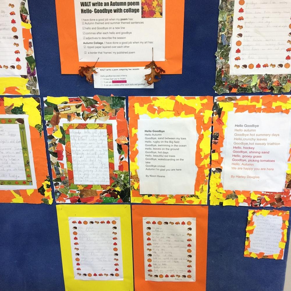 Hello Autumn, Goodbye Summer