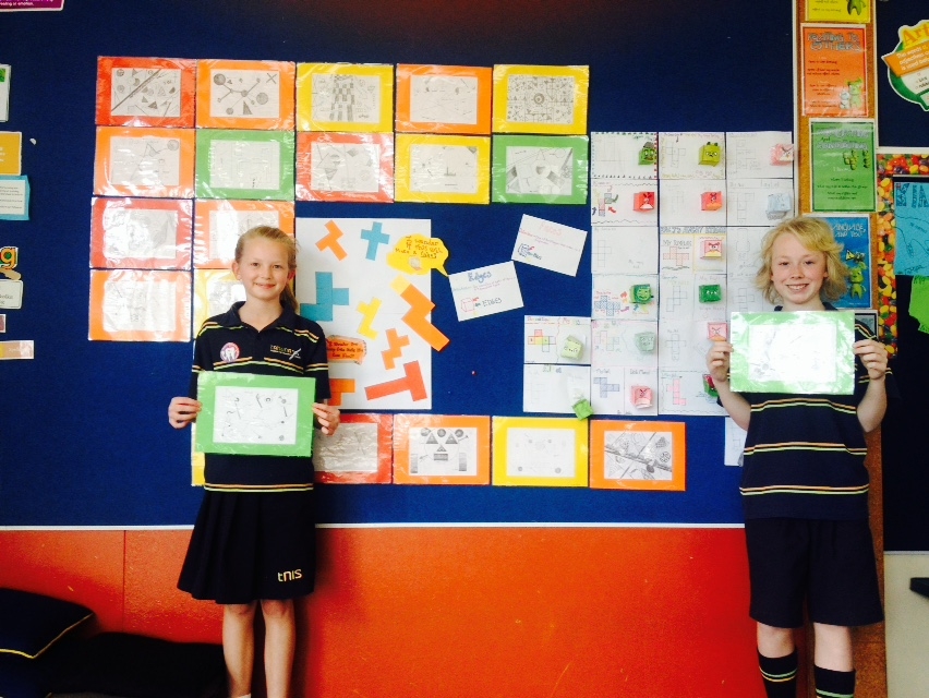 Room 6 - Fun with Geometry | Tahuna Normal Intermediate