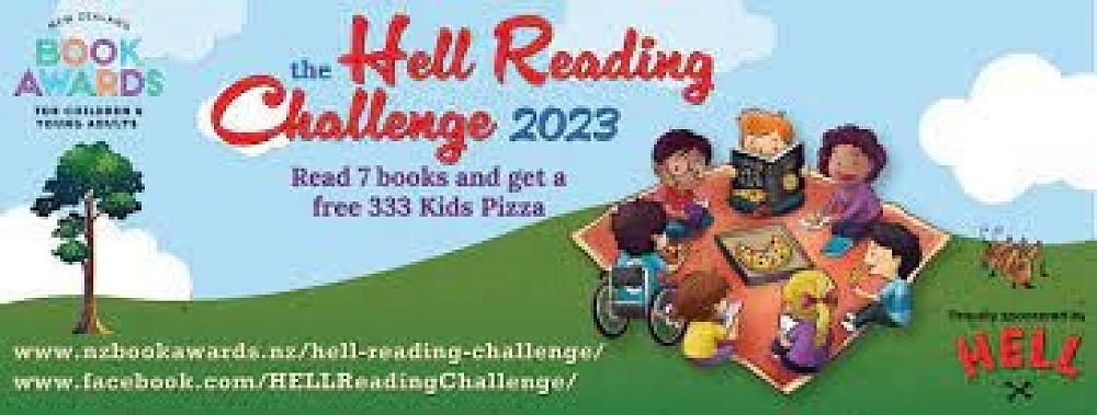 HELL Pizza Reading Challenge — Principal's Pānui - Week 8 / Term 4 2024