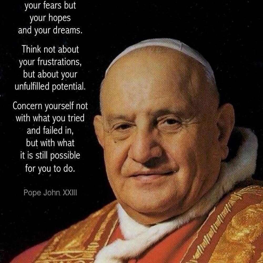 Special Feast Day - Saint John XXIII