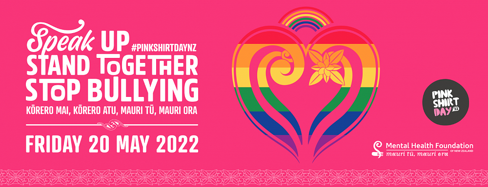 Random Act of Kindness - Pink Shirt Day.