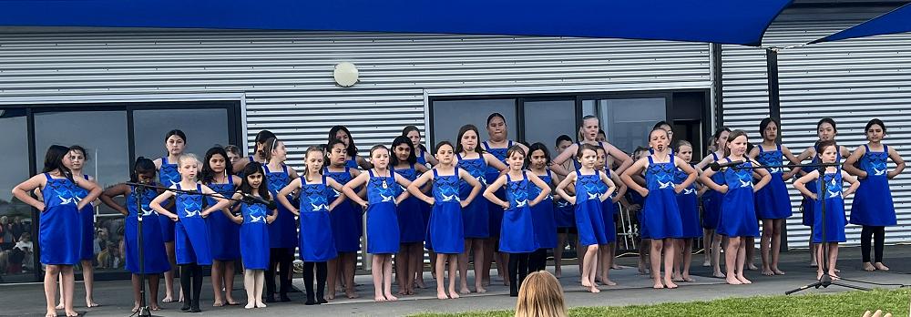 Kapahaka — Wigram Primary School Newsletter 8 December 2022