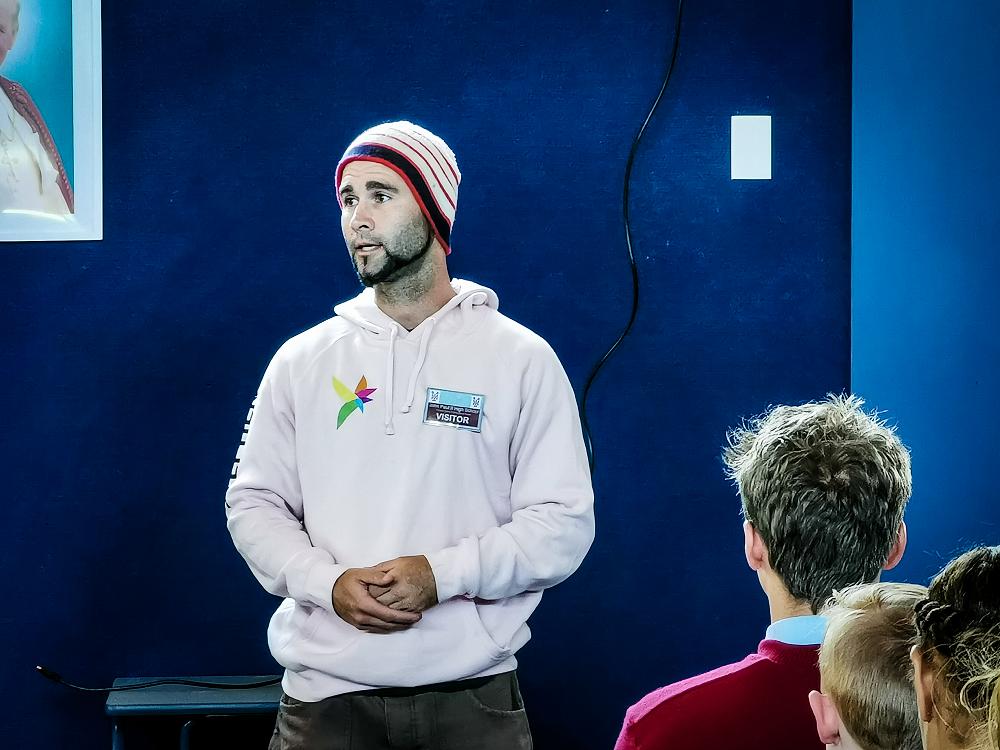 Guest Speaker Inspires Students