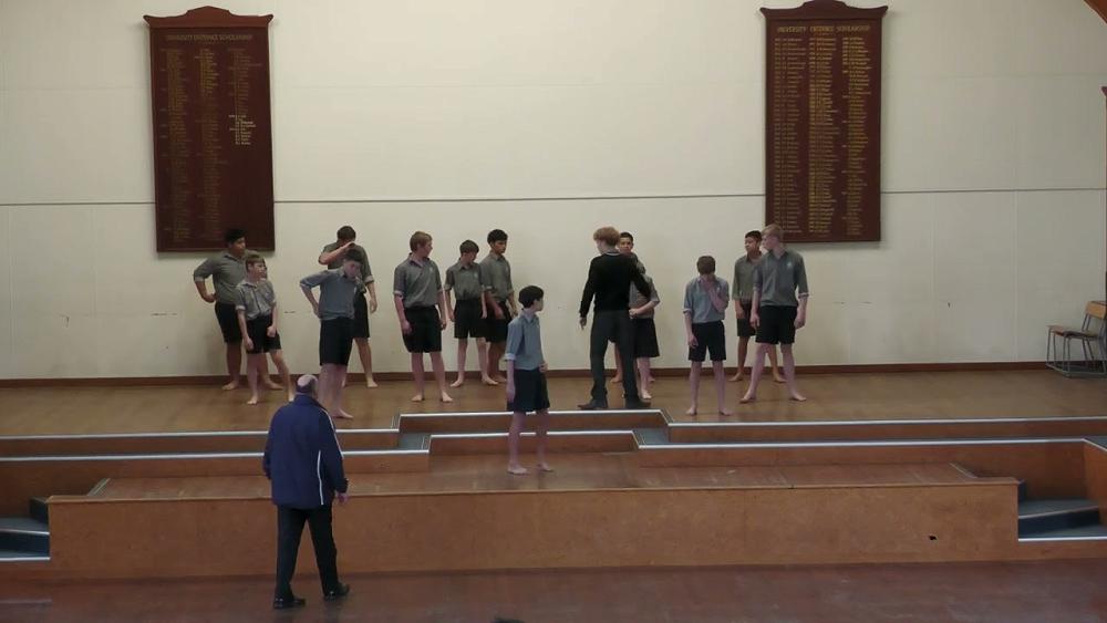 Video: Year 9 Haka Challenge