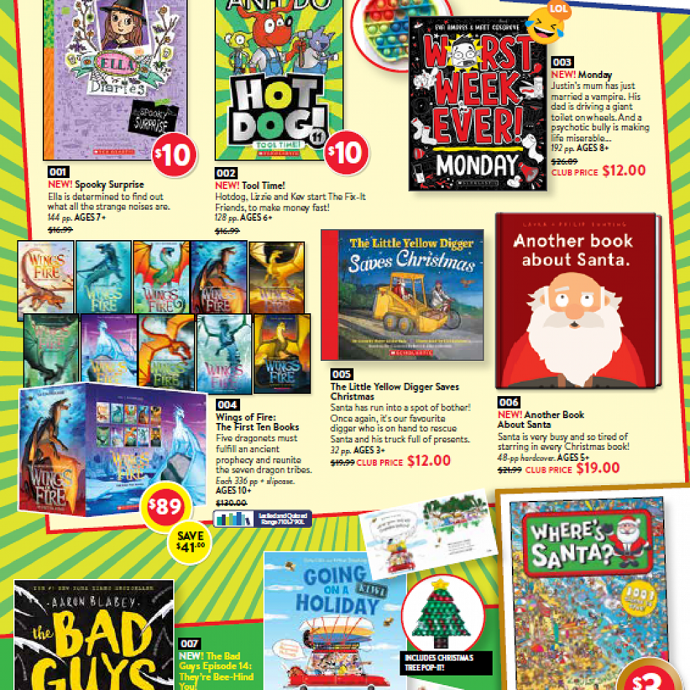 Scholastic Issue 7 closes on 29 October 2021 — Newsletter 1, Week 1 ...