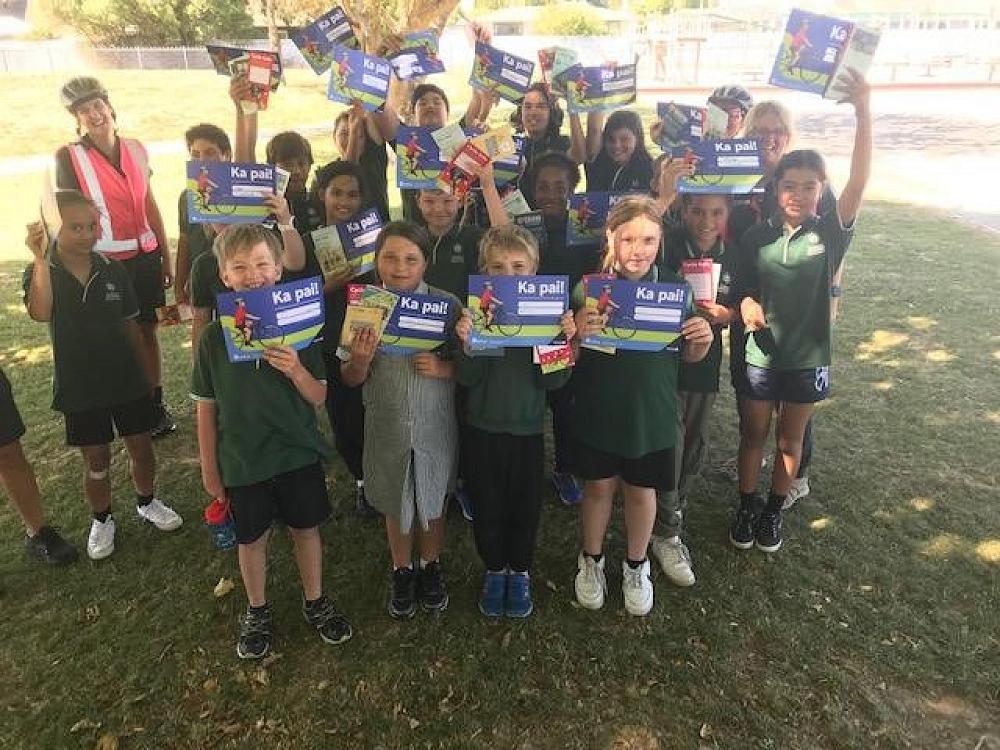 Senior hub - Takiri and Kaitau