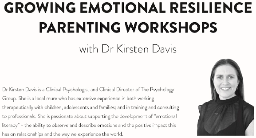 Growing Emotional Resilience Workshop 2 - Parenting with Mindfulness ...