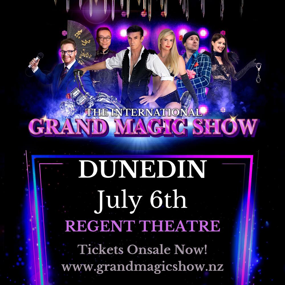 INTERNATIONAL MAGIC SHOW