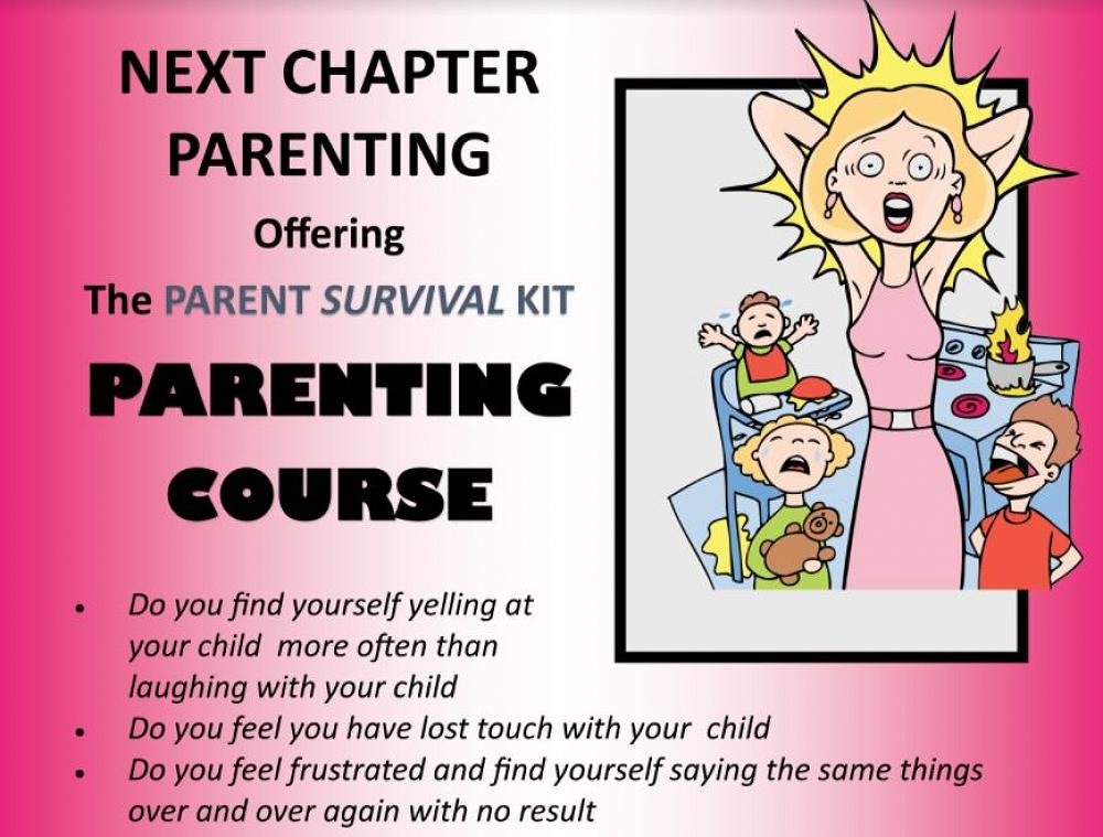"NEXT CHAPTER PARENTING