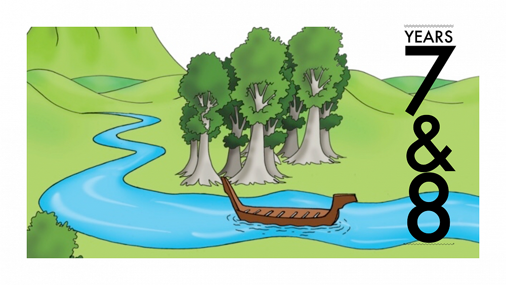 Navigating the Journey - Years 7 & 8