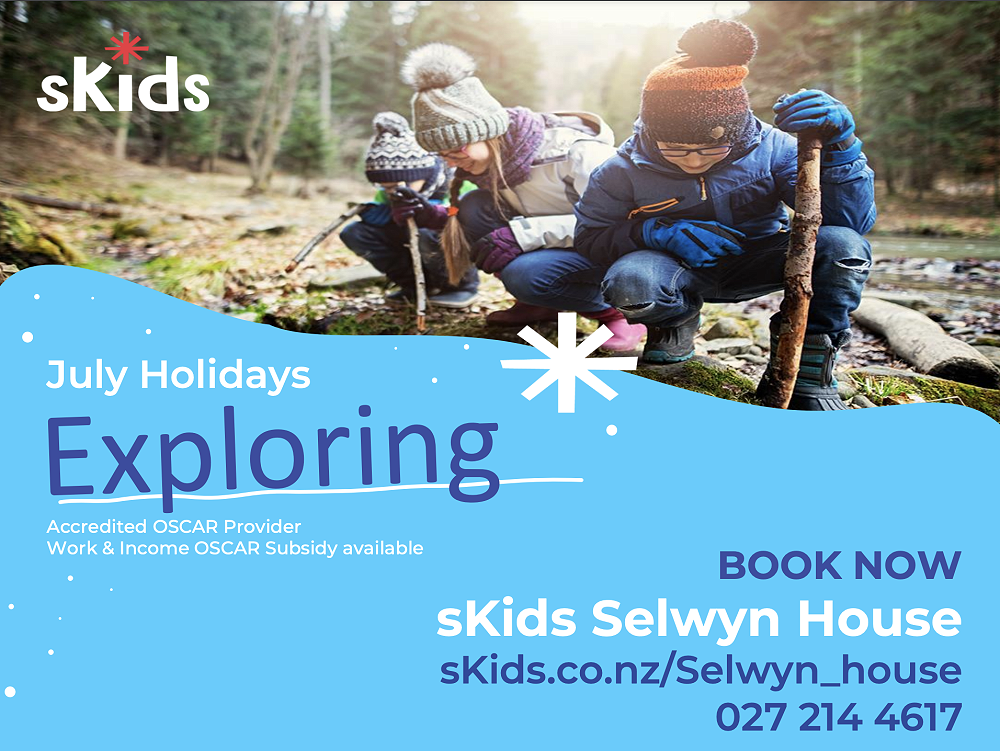 sKids July Holiday Programme