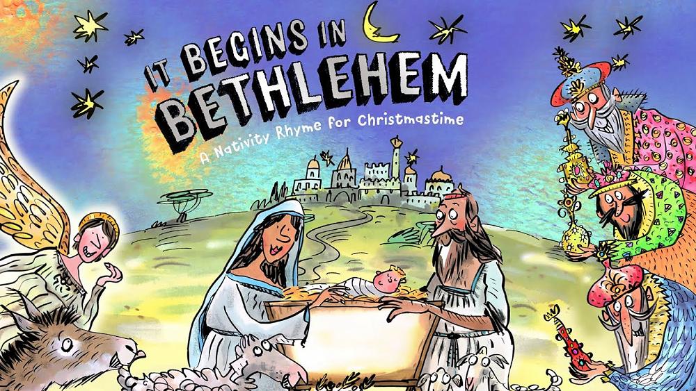 Video: 'It Begins in Bethlehem' – animated Christmas story for children ...