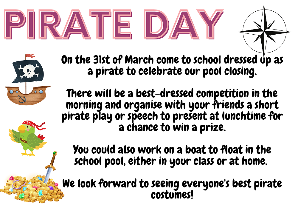 PIRATE DAY!