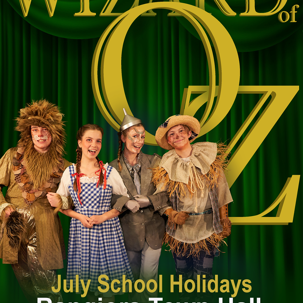 The Wizard of Oz – A Stage Musical — Newsletter for Friday 14 June