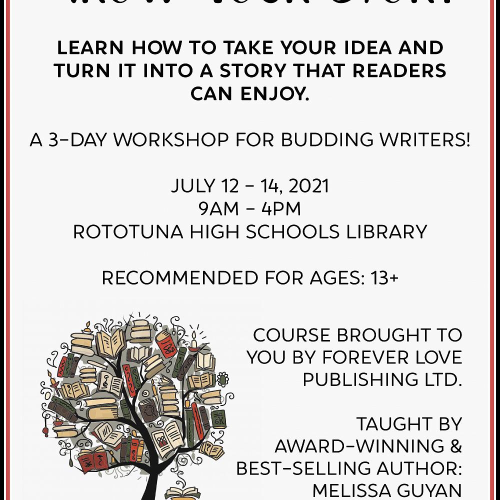 'Grow Your Story' Writing Workshop