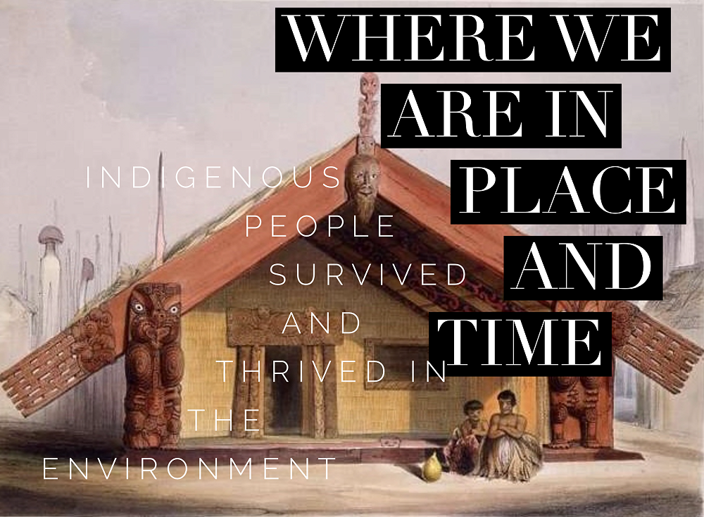 Our Learning: Where we are in Place and Time — Term Two Week Eight