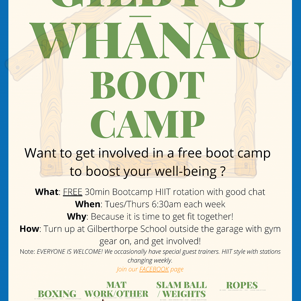 Free boot camp