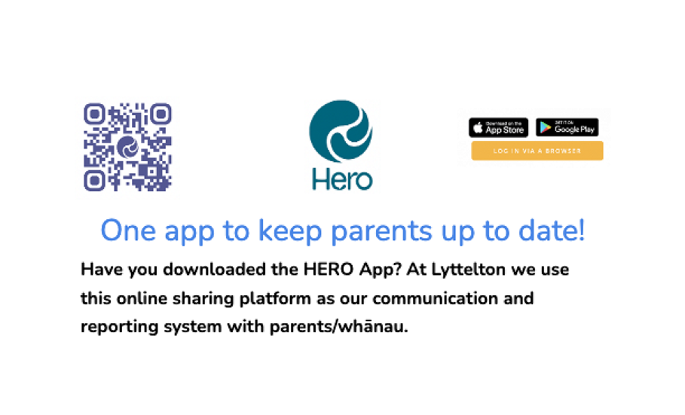 HERO - Parent App for school