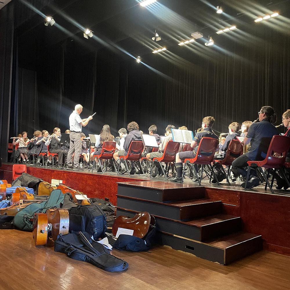 Junior string, brass and woodwind players attend workshop day! — Park Press November 2023