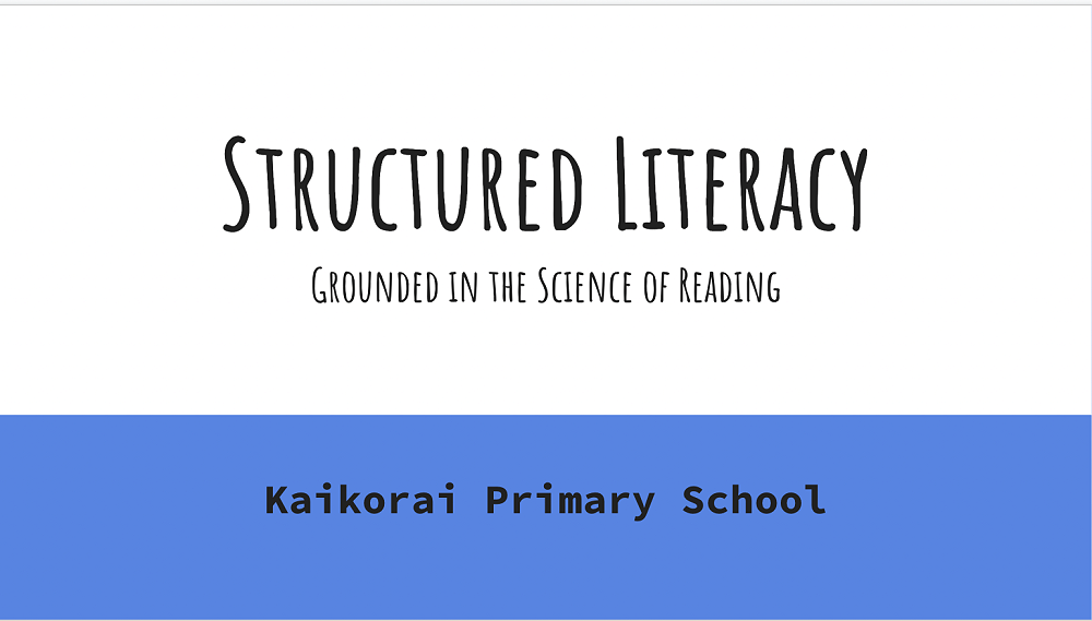 Structured Literacy