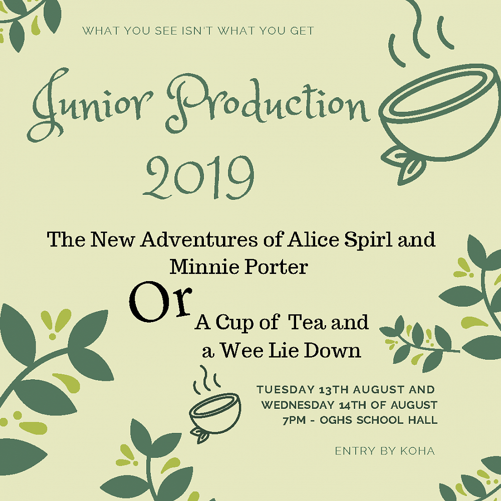 Junior Production 2019