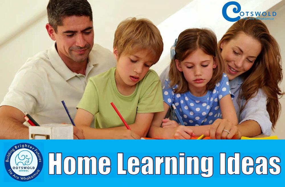 Home Learning Ideas
