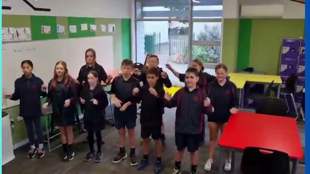 Video: Year 7's New Zealand Sign Language