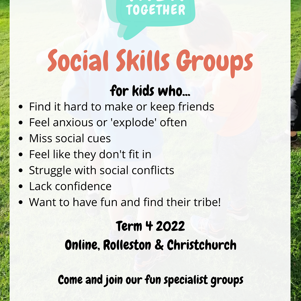 Talk Together Social Skills Group