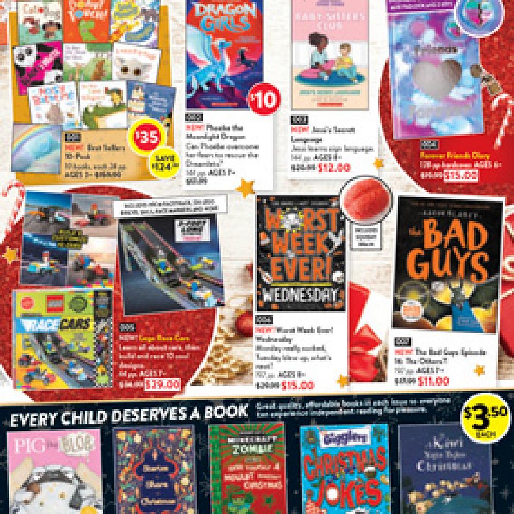 Scholastic Book Club - Issue 7 — Newsletter: Term 4, Week 1