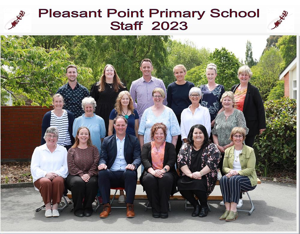 Pleasant Point Primary Staff