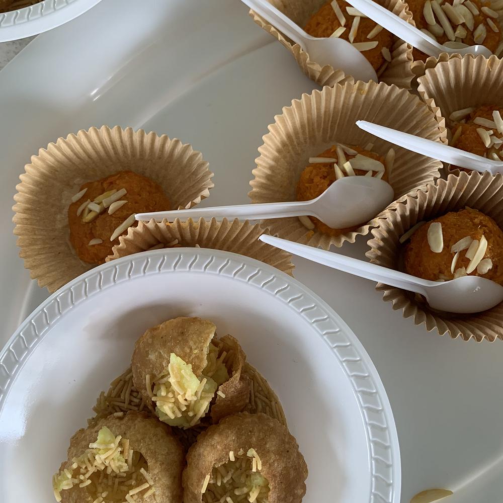 What a great way to learn about Indian culture by trying new foods.