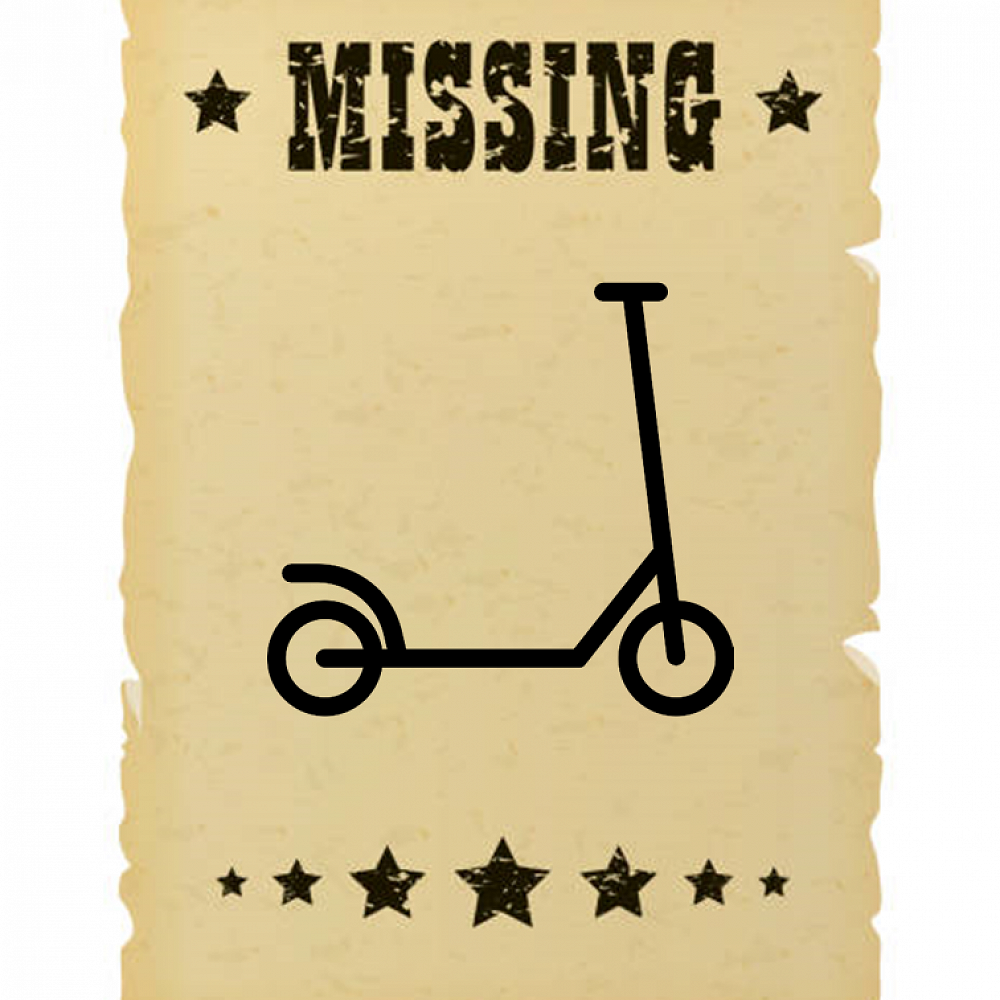 Missing Scooter — 4 August 2022 Newsletter