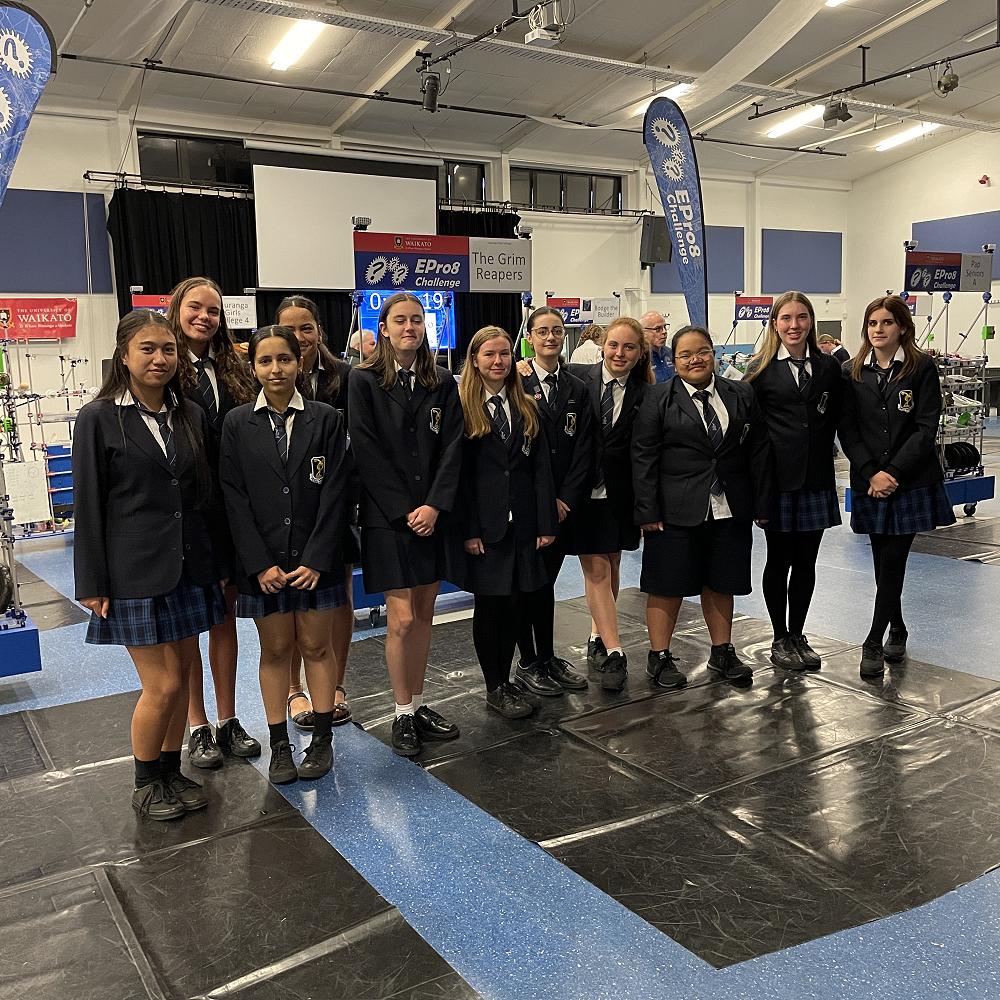 EPro8 Engineering Competition Heats hosted by TGC