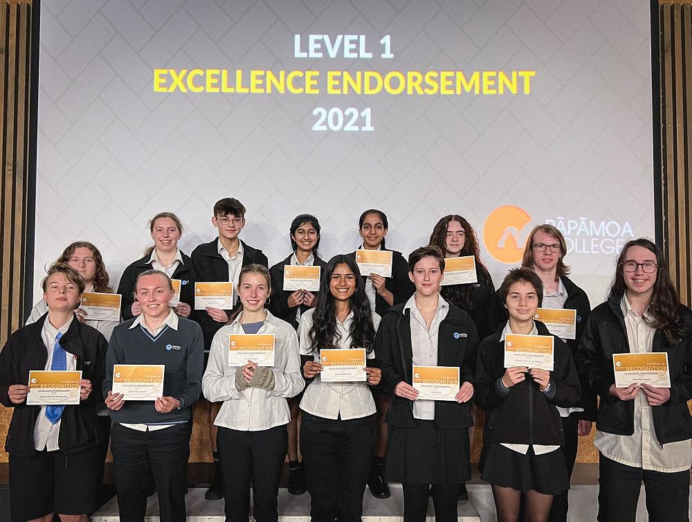 NCEA Excellence