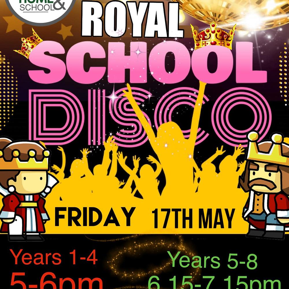 H&S ROYAL DISCO — Term 2, Week 2