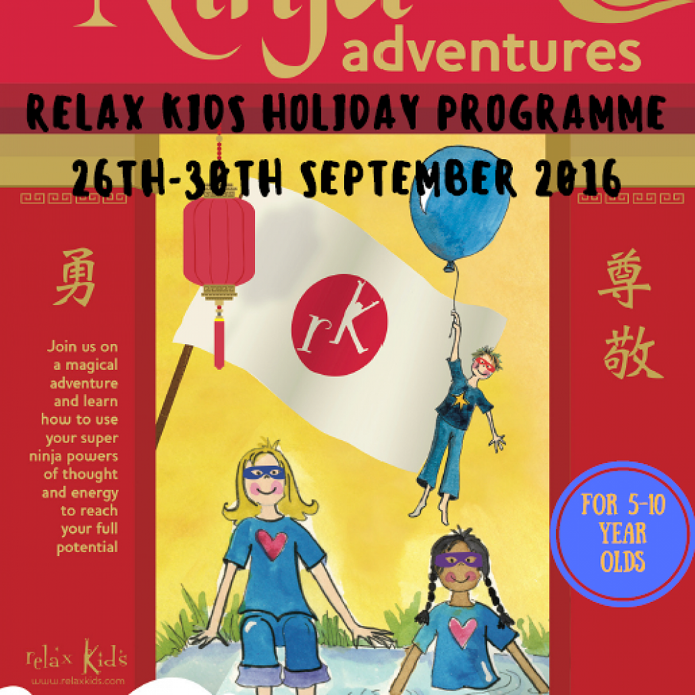 Relax Kids Holiday Programme — Newsletter: Issue 11 2016