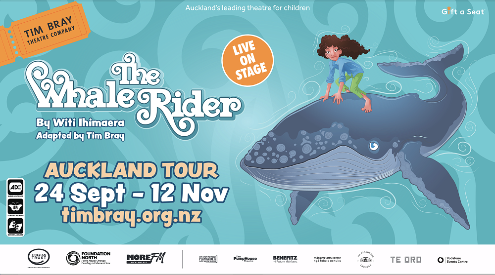 The Whale Rider by Witi Ihimaera