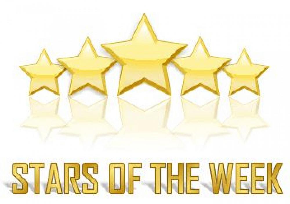 Stars of the Week