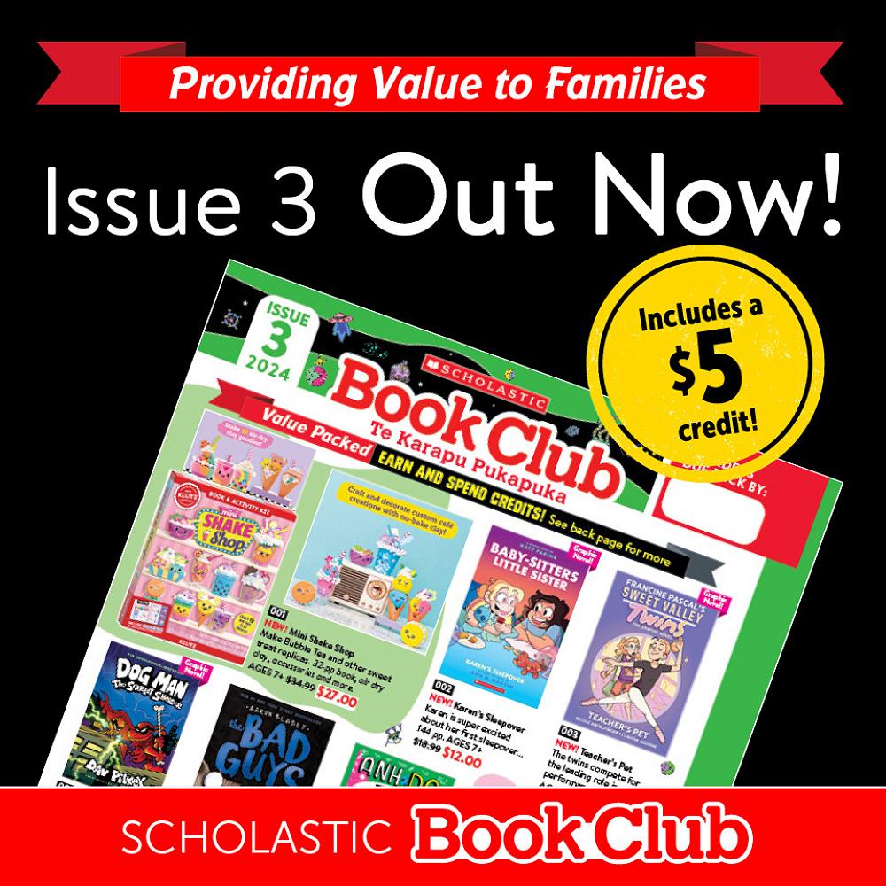 Scholastic Book Club