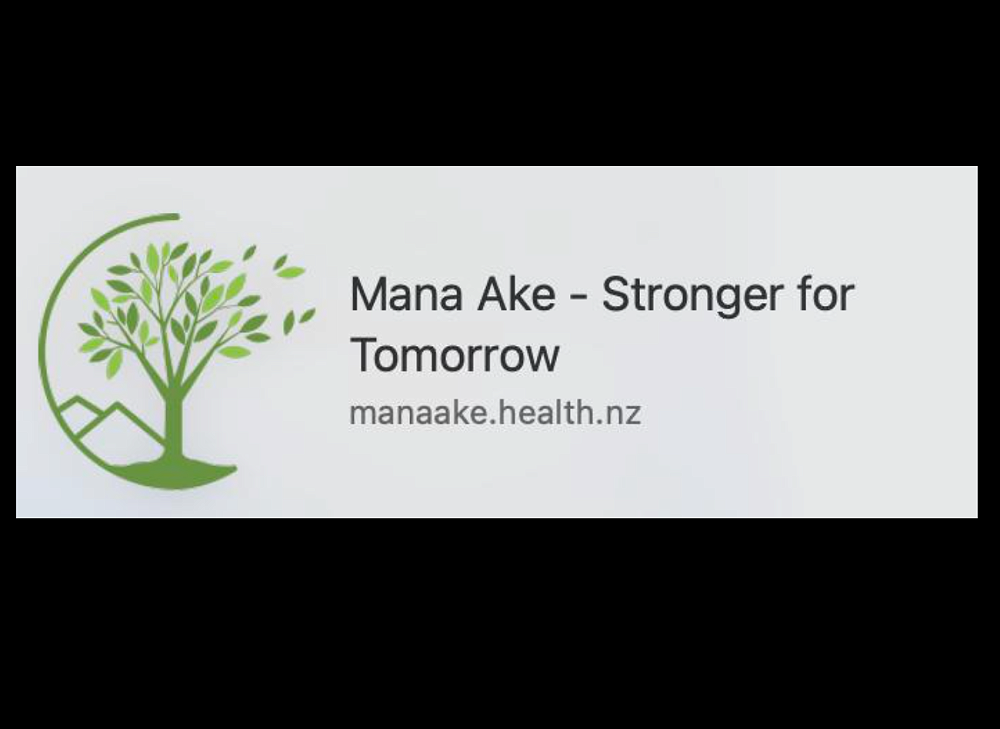 Mana Ake Drop In Sessions