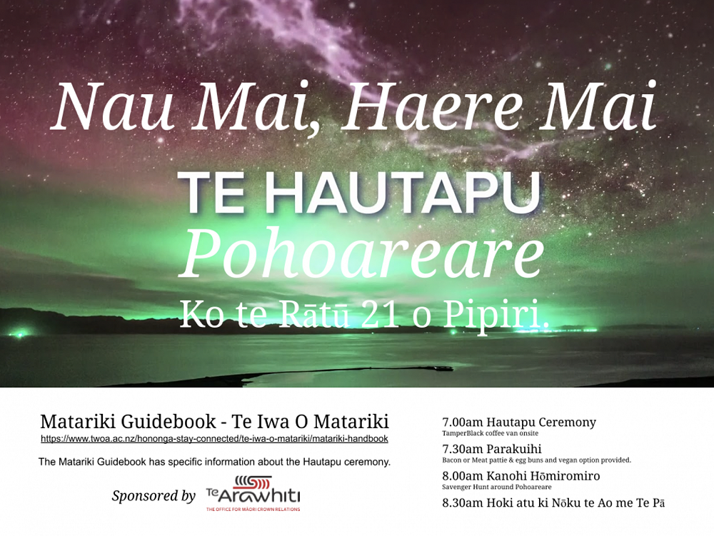Te Hautapu ki Pohoareare