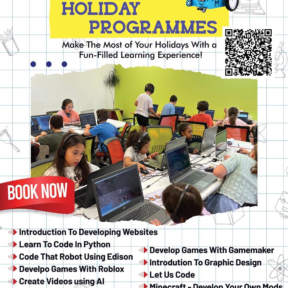 Scratchpad July School Holiday Programme