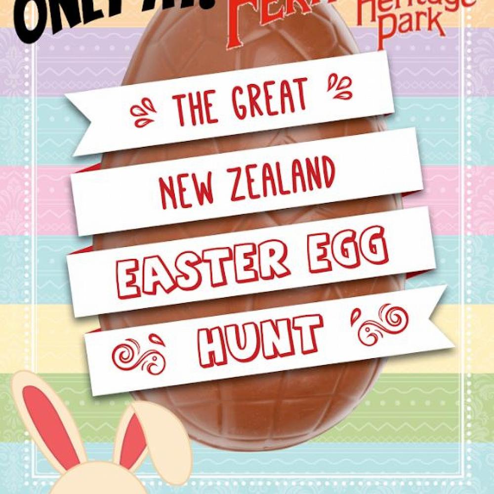 The Great Easter Egg Hunt