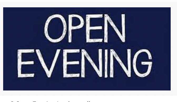 High School Open nights and days. | Balmacewen Intermediate