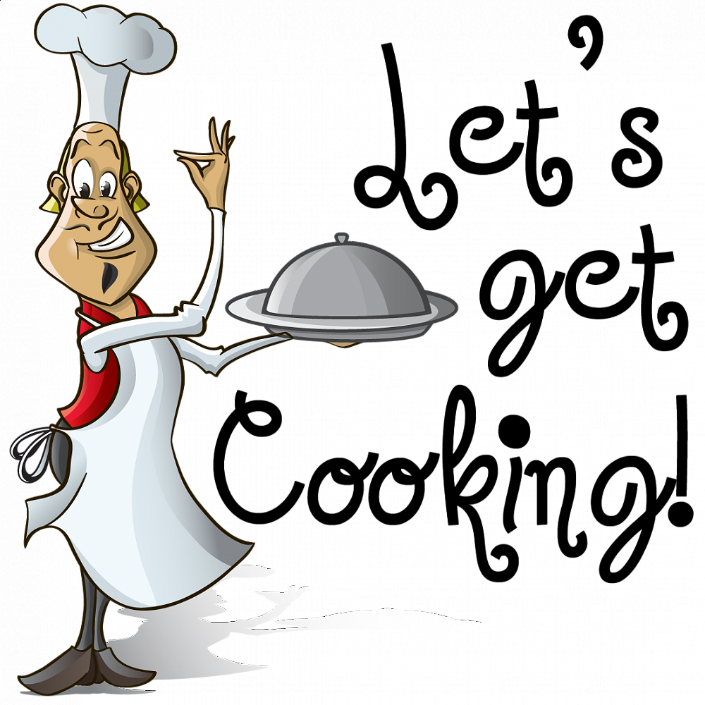 Let's Get Cooking!