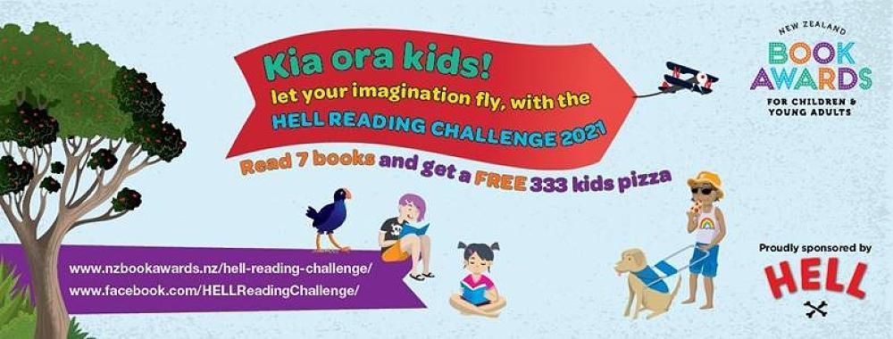 HELL Pizza Reading Challenge