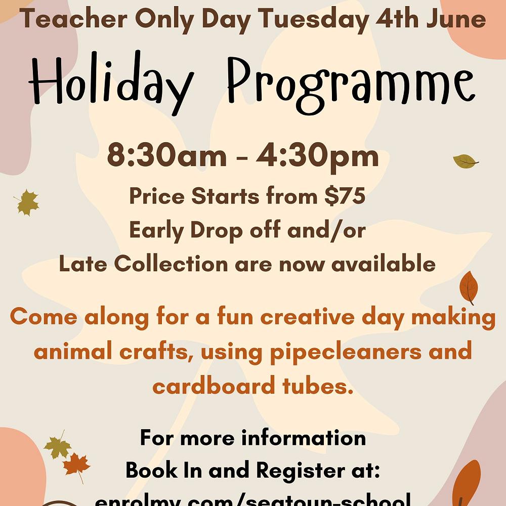 Seatoun School Holiday Programmes — Steeple Rock - 23 May 2024