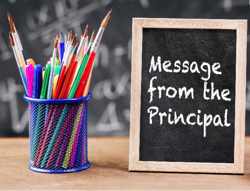 PRINCIPAL'S MESSAGE
