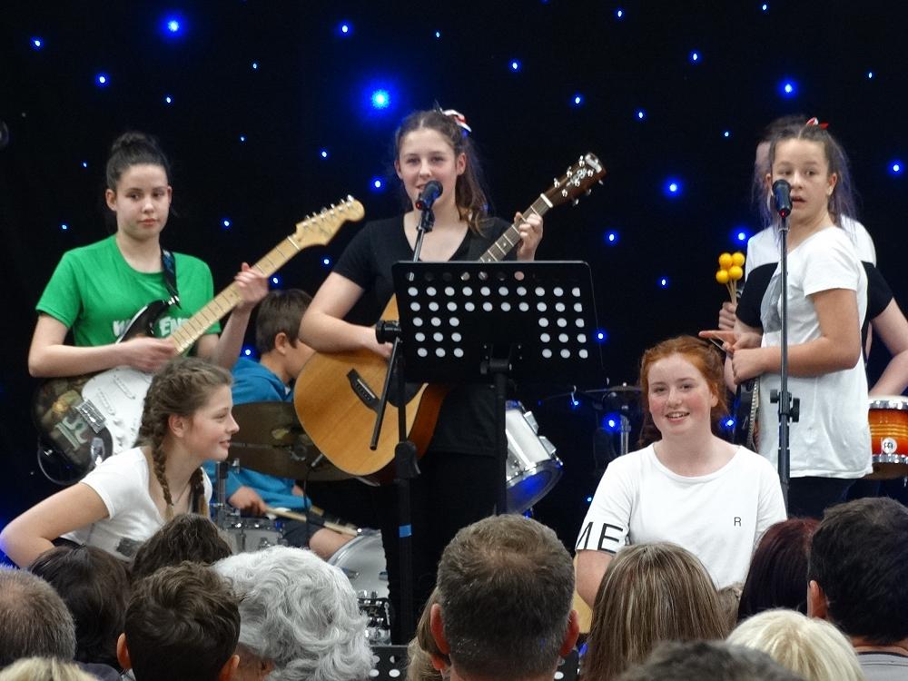 Year 7-8 Music performance video