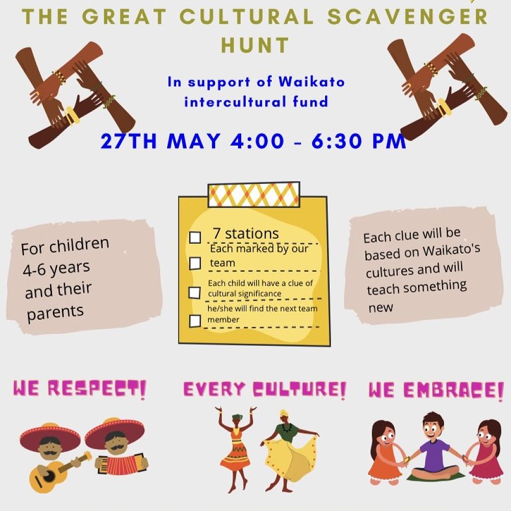 The Great Cultural Scavenger Hunt - Free Event — Newsletter Week 4 ...